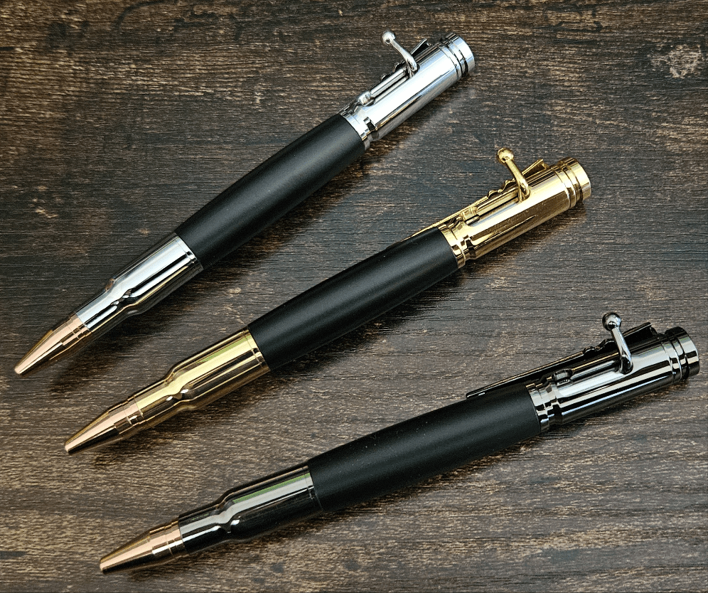 Tactical Bullet Pens — HittCraft Bullet Gifts