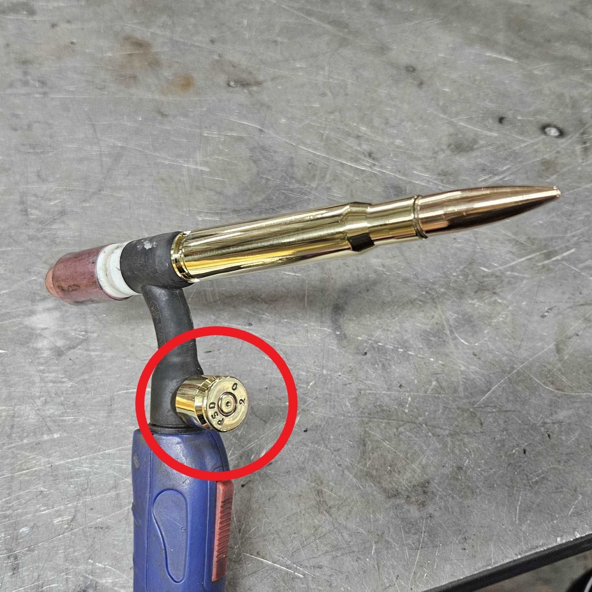 50 Cal BMG Bullet Gas Valve Knob — HittCraft Bullet Gifts
