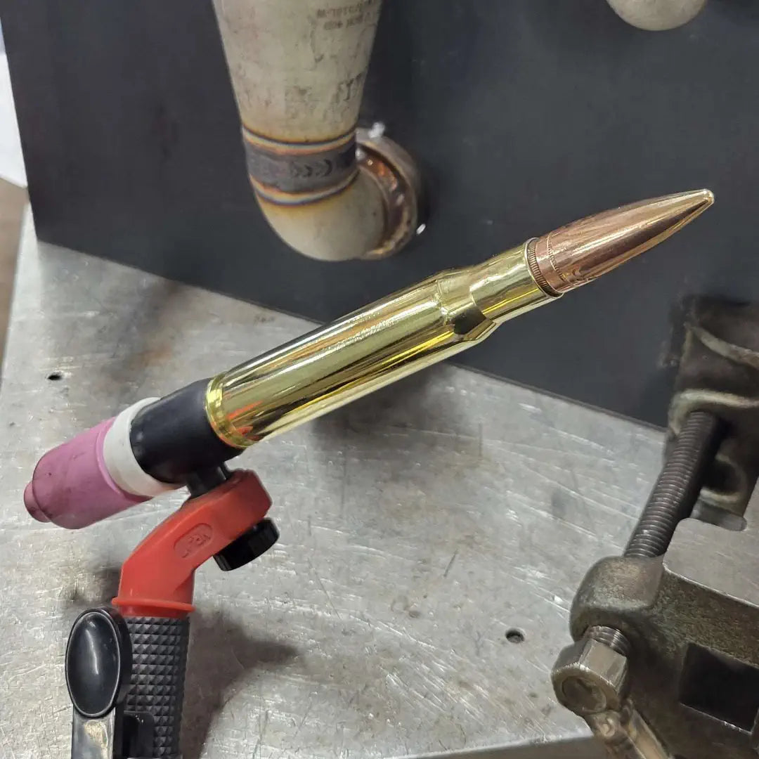 50 Cal Bullet Tig Welding Back Cap — HittCraft Bullet Gifts