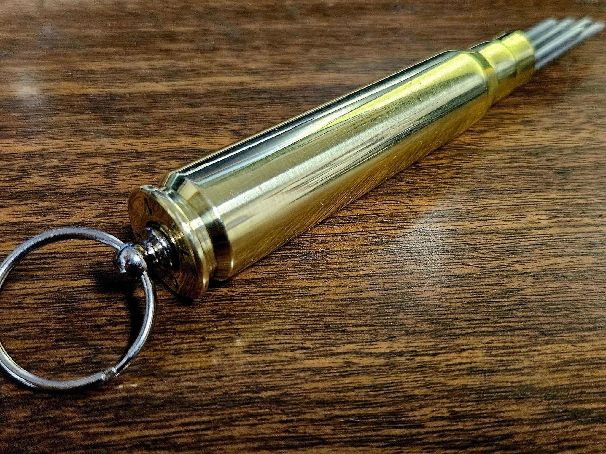 50 Cal BMG Bullet Tungsten Holder — HittCraft Bullet Gifts