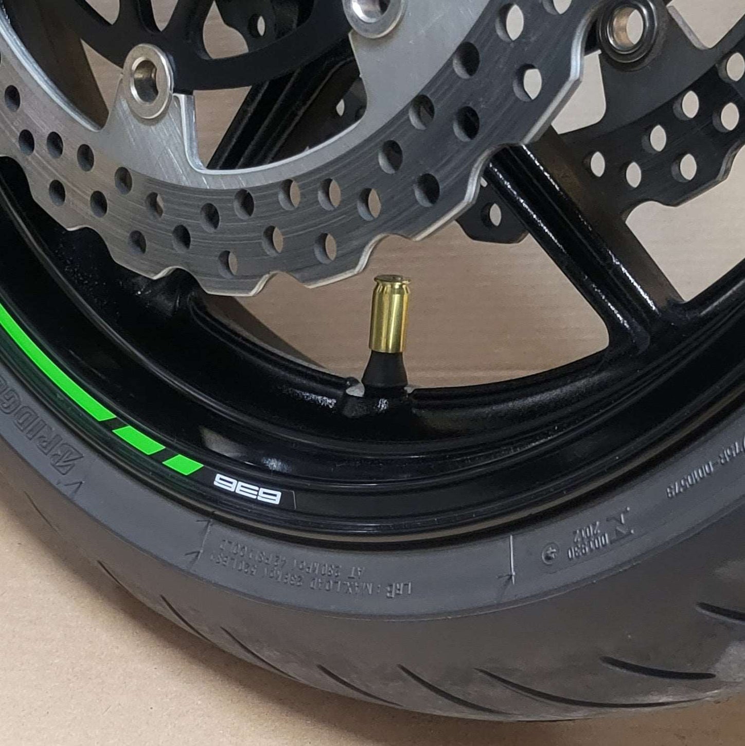 45 Caliber Brass Bullet Casing Valve Stem Caps — HittCraft Bullet Gifts