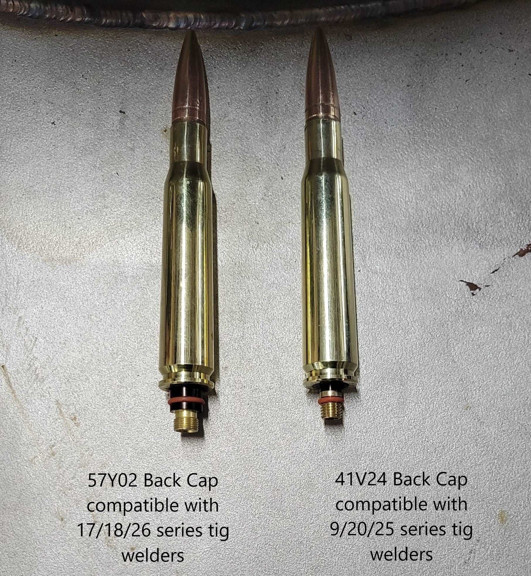 50 Cal Bullet Tig Welding Back Cap — HittCraft Bullet Gifts