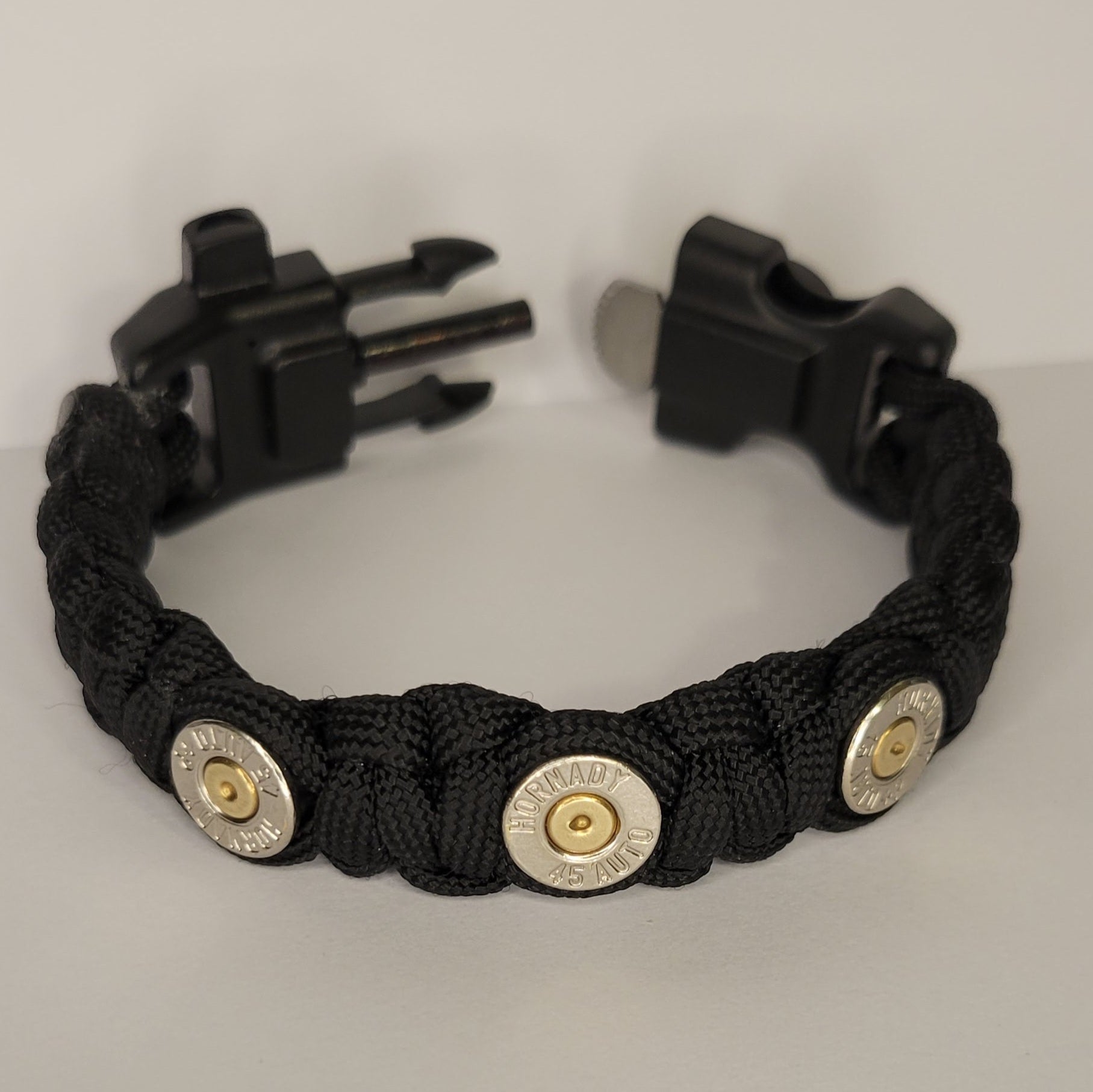 Buy 45 ACP Bullet Bracelet | Paracord Bullet Bracelet — HittCraft ...